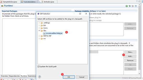 Eclipse调用插件jar包 知乎