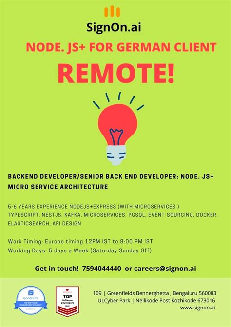 Sreejith Kumar Km On Linkedin Urgentopenings Nodejsdeveloper Angulardeveloper Dataengineers