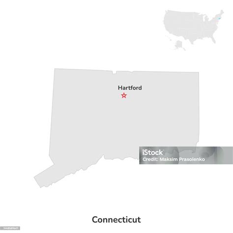 미국계 미국인 코네티컷 주 흰색 배경에 미국 코네티컷 카운티 지도 개요 고속도로에 대한 스톡 벡터 아트 및 기타 이미지 고속도로 관광 국가 지리적 지역 Istock
