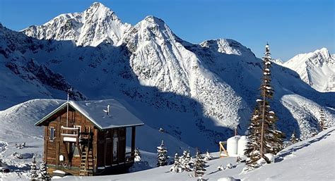 Rogers Pass Backcountry Black Sheep Adventure Tours