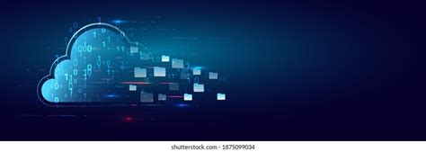 Cloud Computing Technology Royalty Free Stock Svg Vector And Clip Art