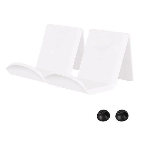 2pcs Wall Mount Game Controller Holder Acrylic Vid Grandado