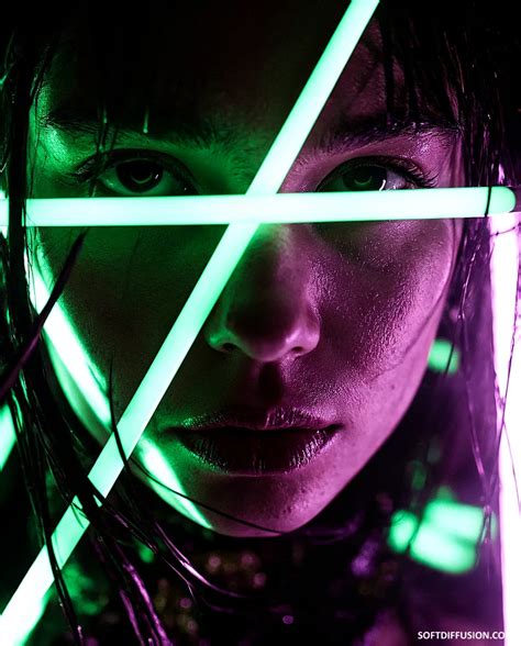 Faces Soft Diffusion Gallery