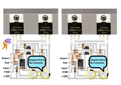 Amplifier Circuit Diagram Using Mosfet Electronics Help Care