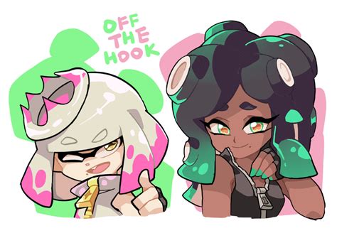 Marina And Pearl Splatoon And More Drawn By Gomipomi Danbooru