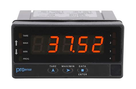 Digital Panel Meter 18 Din 14mm 5 Digit Tri Color Red Green Amber