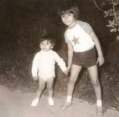 تصاویری از کودکی تا امروز؛ تولد پیمان قاسم‌خانی از نگاه برادرش مهراب