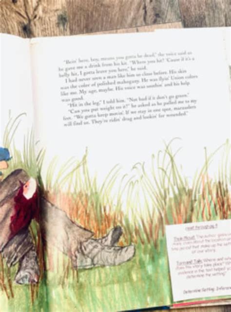 Interactive Read Aloud Pink And Say With Printable Post Its Tpt