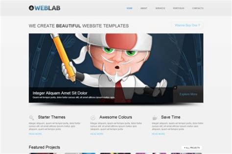 25 Stylish And Trendy Free HTML5 CSS3 Templates IDevie