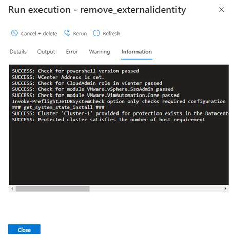 Using Run Command In Azure VMware Solution Azure VMware Solution Microsoft Learn