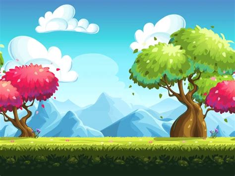 Game Background Vector Art Stock Images Depositphotos