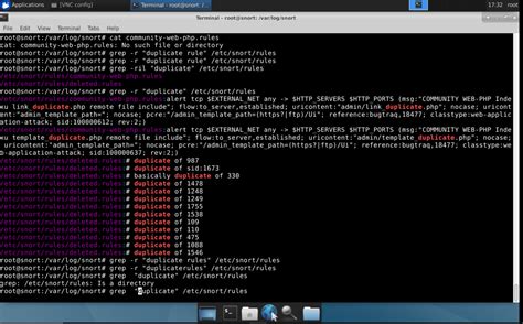 Examine The Rules In Etc Snort Rules And Find The
