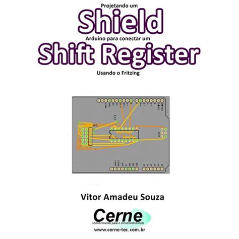 Livro Projetando Um Shield Arduino Para Conectar Um Shif Submarino