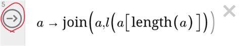 Math Software Desmos Assign Operator Rightarrow Assigning