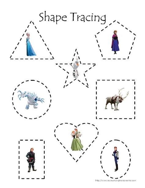 Frozen Learning Pack Frozen Activities Disney Activities Frozen Crafts