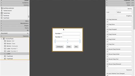 Cassoft Java Fxml Simple Program Introduction Youtube
