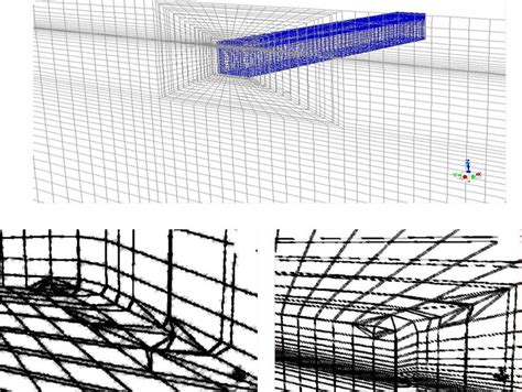 Mesh Deformation Failure For The Vessel In Motion Download Scientific Diagram