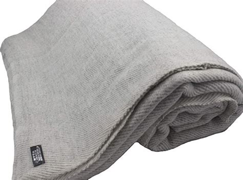 Himalayan Extra Large Cashmere Throw Natural Cashmere Blanket 90 X 108
