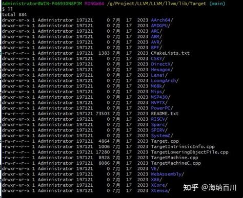 【llvm编译器系列 10】后端代码生成器概述 知乎 【llvm编译器系列 10】后端代码生成器概述 知乎