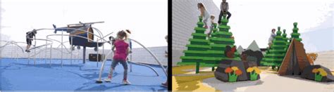 儿童游乐设备中有哪些儿童攀爬类设施？ 知乎