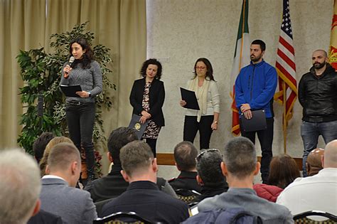 usag italy professionals recognized for completing first developmental