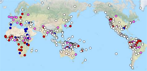Map Of The Week 57 Of Languages Do Not Have Gendered Pronouns Sociological Images