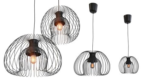 Ikea Kallfront Lampshade Pendant Lamp 3d Model Cgtrader