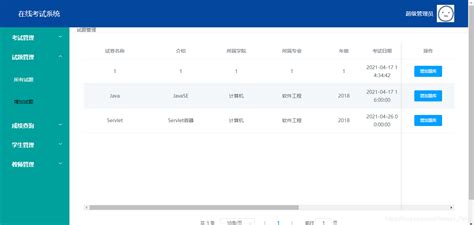 基于springboot vue的在线考试系统的实现 在线考试交流系统vue csdn博客