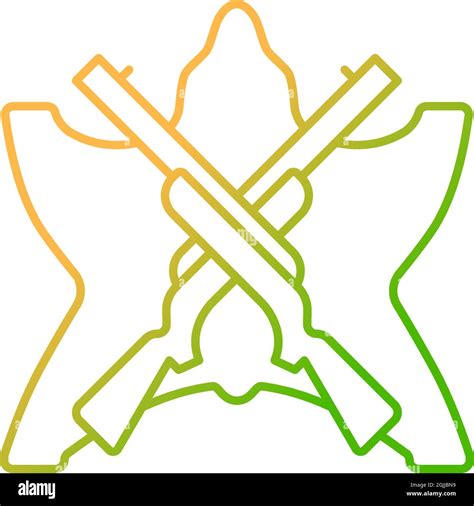 Hunting Trophy Gradient Linear Vector Icon Stock Vector Image And Art Alamy