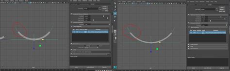non linear bend deformer perpendicular angle separate influence for
