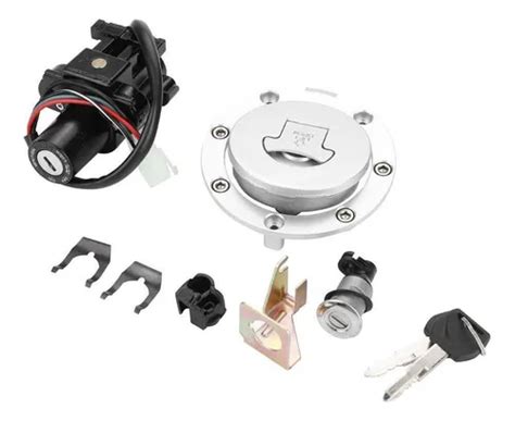 Juego De Cerradura De Tapa De Combustible P Honda Cbr600 F4 Mercadolibre