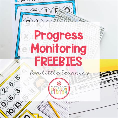 Progress Monitoring In The Elementary Classroom Mrs Jones Creation