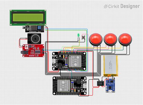 Portable Esp32 Based Audio Player With Interactive Controls And Lcd