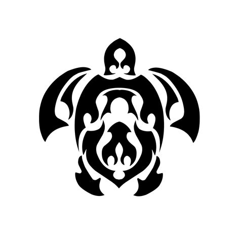 Illustration Vector Graphic Of Symbol Turtle Tribal Design 20593637