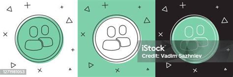 흰색과 녹색 검은 색 배경에 격리 된 프로젝트 팀 베이스 아이콘을 설정합니다 비즈니스 분석 및 계획 컨설팅 팀 워크 프로젝트 관리 벡터 0명에 대한 스톡 벡터 아트 및 기타