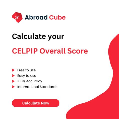 Celpip Score Calculator Calculate Your Celpip Overall Band Score