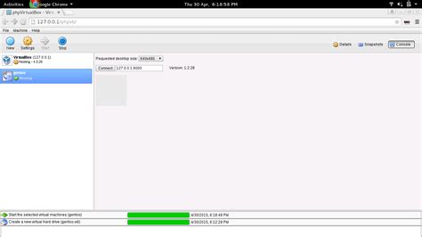 install ‘phpvirtualbox to manage virtualbox virtual machines via web