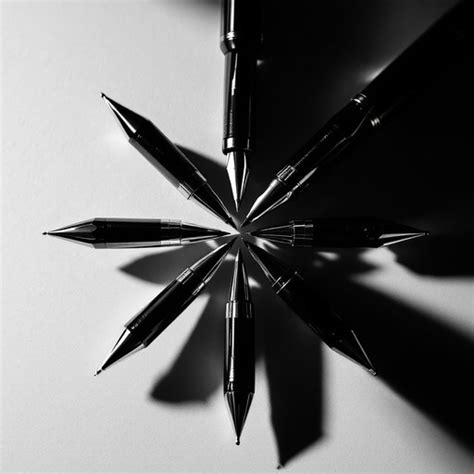 Free Radial Pen Pattern Image Pen Minimal Geometric Download At