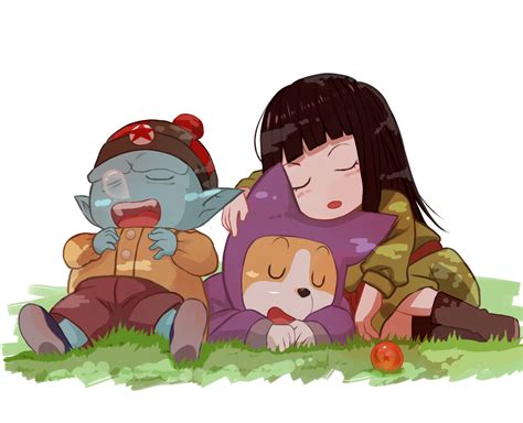 Mai Pilaf And Shuu Dragon Ball And 1 More Drawn By Mizudl7613