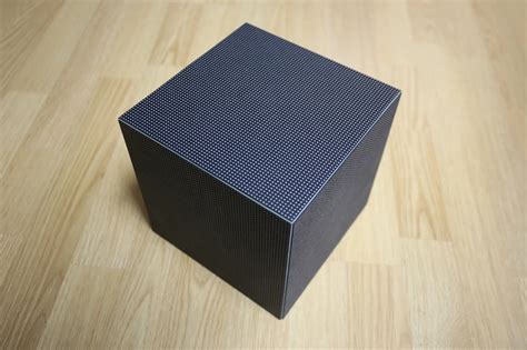 Raspberry Pi Matrix Cube Takes LEDs To A New Dimension Tom S Hardware