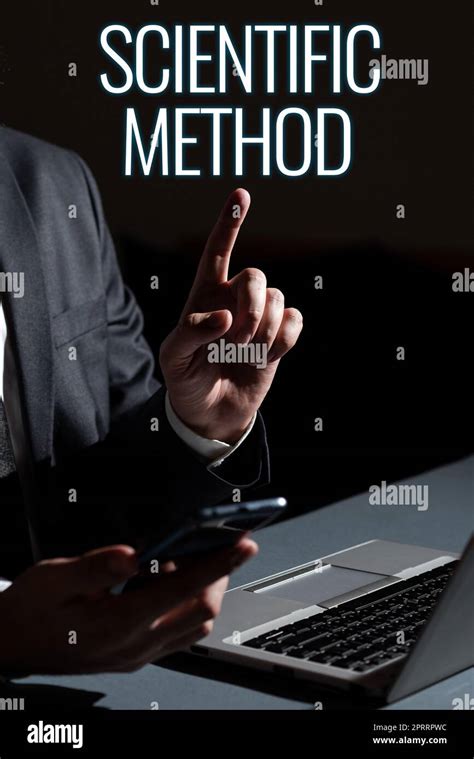 Conceptual Caption Scientific Methodprinciples Procedures For The