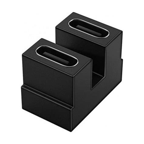 CY Gbps USB Type C Female To Female Coupler Extender Power Data Video Adapter Opposite U