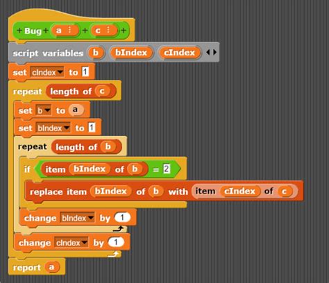 Repeat Loop Variable Bug Bug Reports Snap Forum