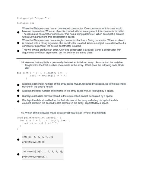 Solved 1 Consider The Following Function Called Duplicate