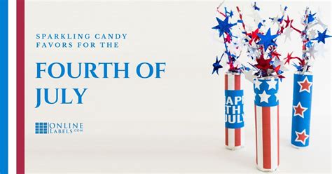 4th Of July Project Diy Candy Firecrackers