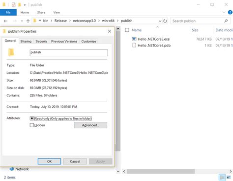 Create A Trimmed Self Contained Single Executable In Net Core 301