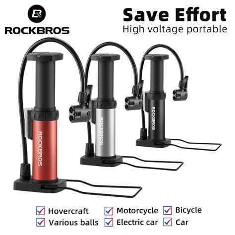 Rockbros 100psi Av Fv Mtb