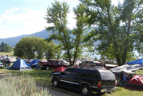Lake Cascade Van Wyck Campground Cascade Idaho
