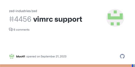 Vimrc Support · Issue 4456 · Zed Industrieszed · Github