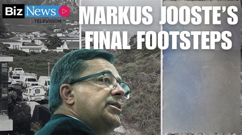 Retracing Markus Joostes Final Footsteps To Find Answers On Why Now Why There Youtube